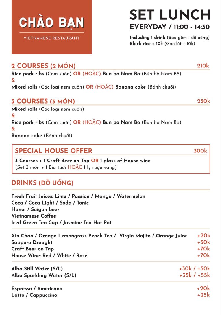 Home - Chao Ban Restaurant