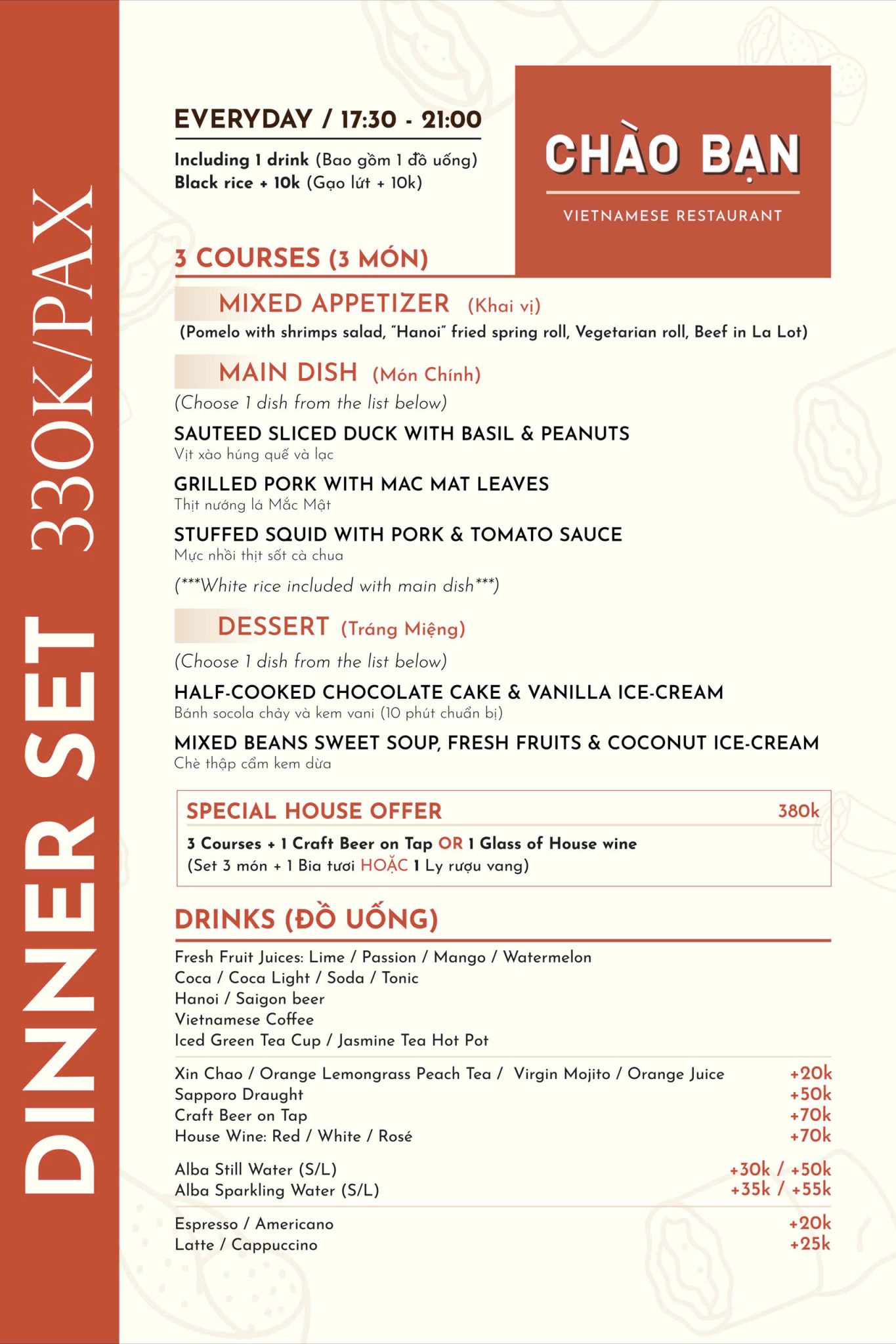 Home - Chao Ban Restaurant