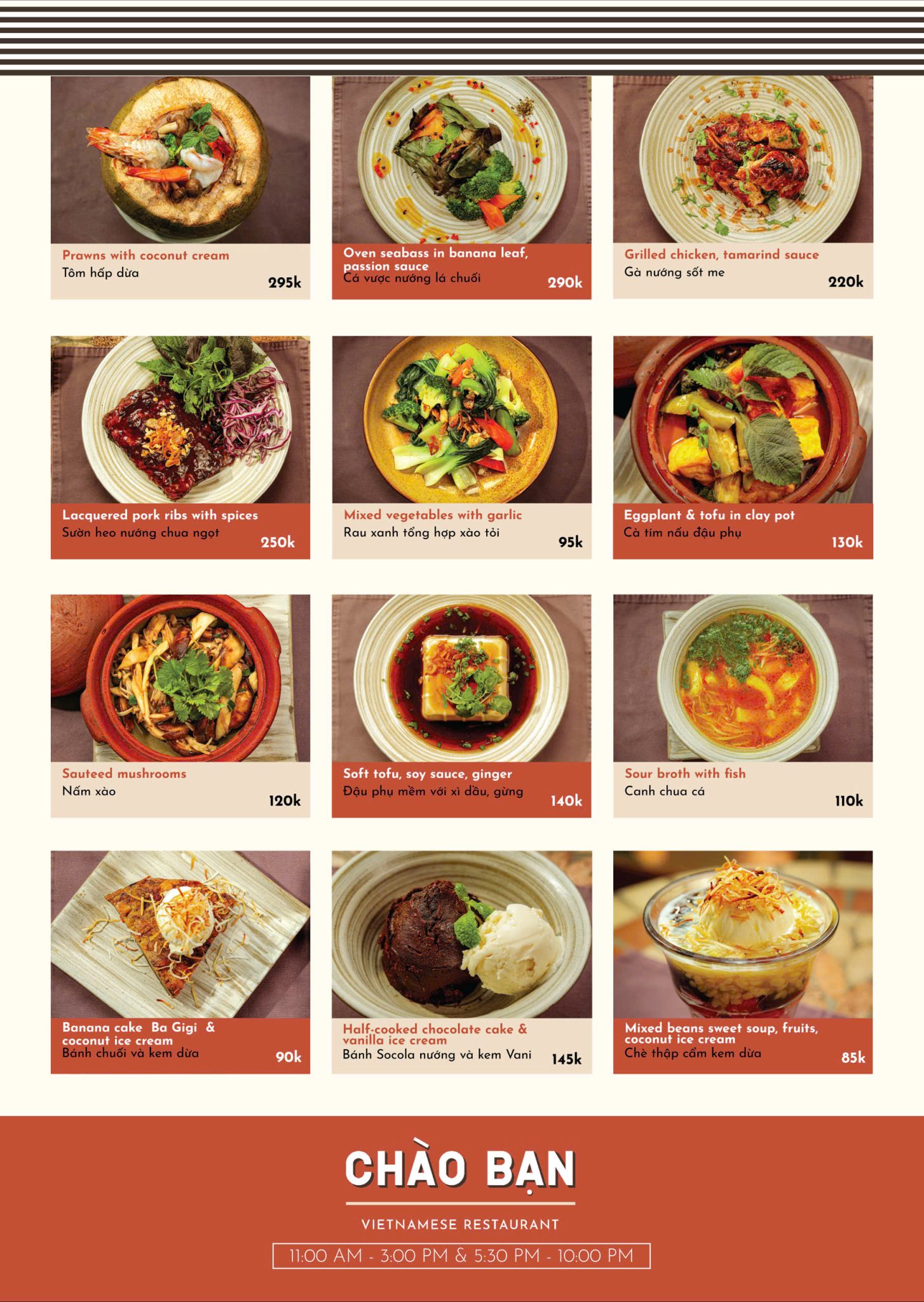 Home - Chao Ban Restaurant